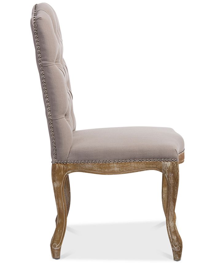 Furniture Gratianne Dining Chair, Quick Ship - Macy's