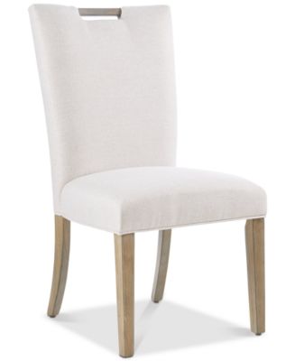 Raven Dining Chair (Set Of 2) - Macy's