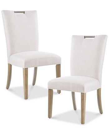 Furniture Raven Dining Chair (Set Of 2) - Macy's