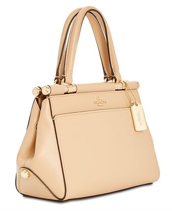 COACH Grace 20 Bag in Refined Leather - Macy's
