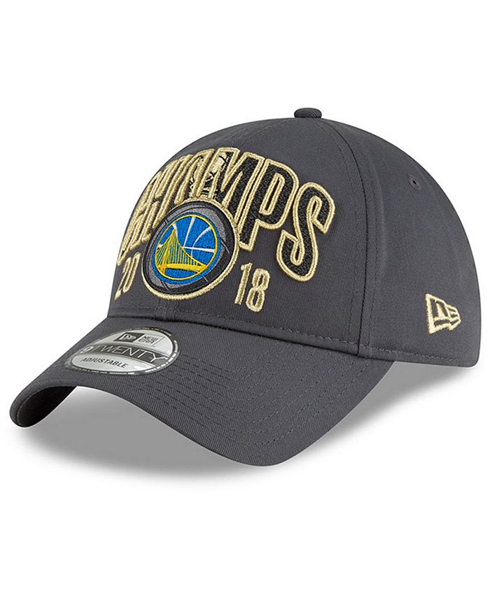 New Era Golden State Warriors Finals Champ 9TWENTY Strapback Cap - Macy's