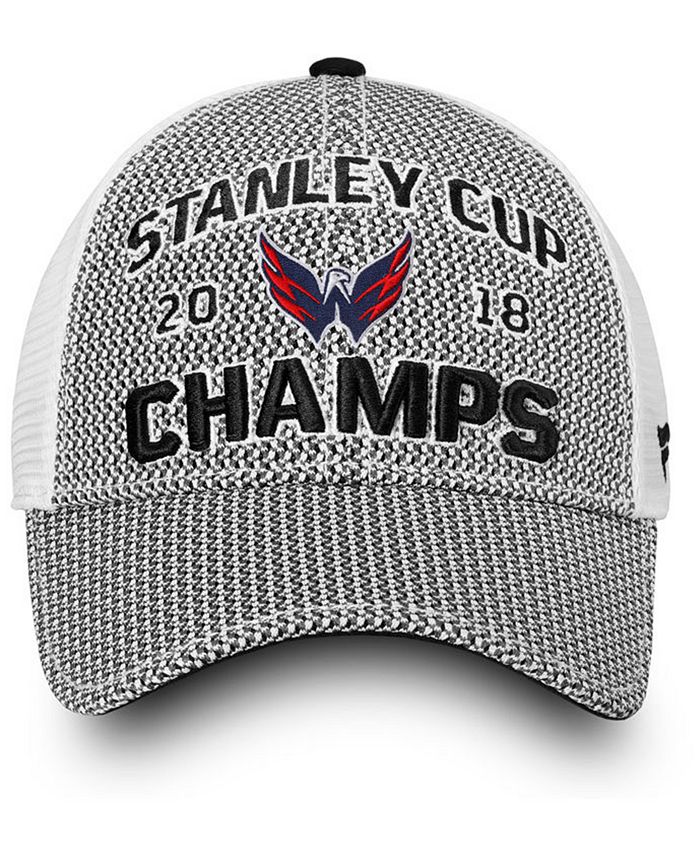 Authentic NHL Headwear Washington Capitals Stanley Cup Champ Locker ...