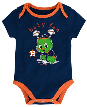 Outerstuff Houston Astros Play Ball 3-Piece Set, Infants (0-9 Months ...