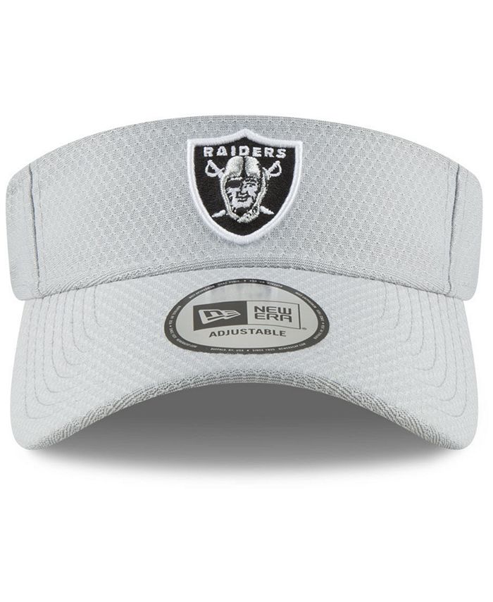New Era Oakland Raiders Training Visor - Macy's