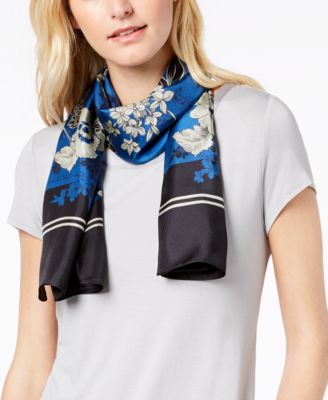 Lauren Ralph Lauren Larisa Silk Scarf - Macy's