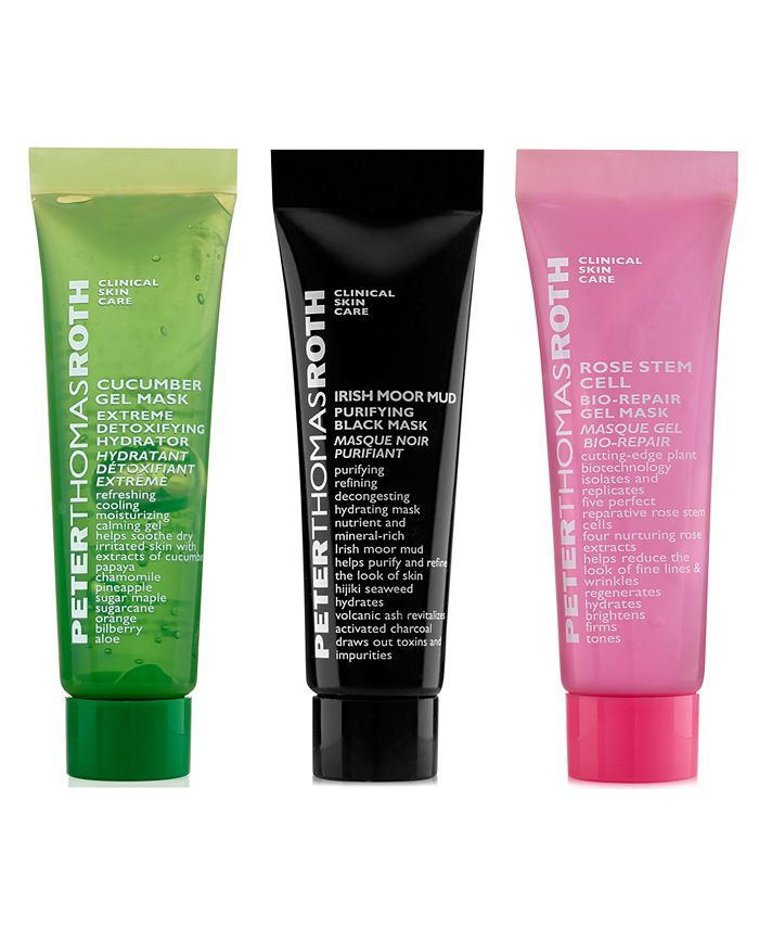 Peter Thomas Roth Receive a Free Peter Thomas Roth Mask trio with $60 ...