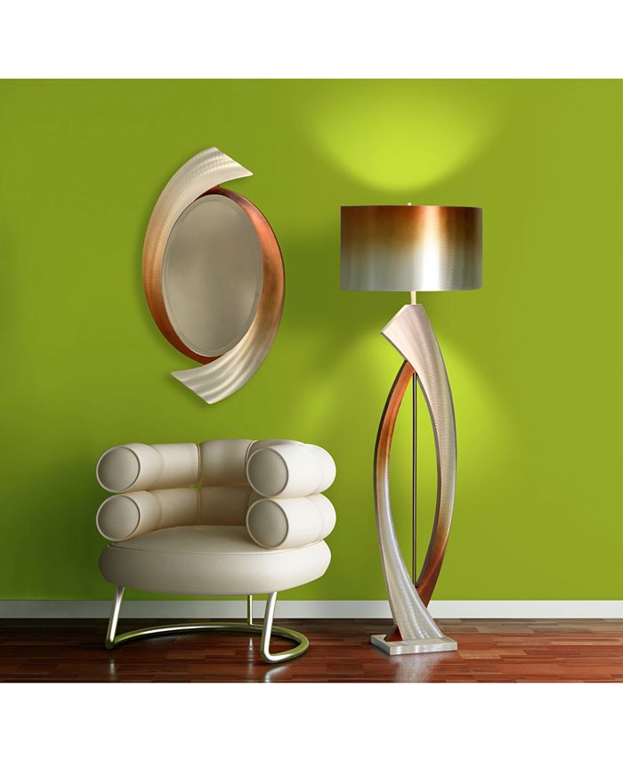 Nova Lighting Swerve Floor Lamp - Macy's