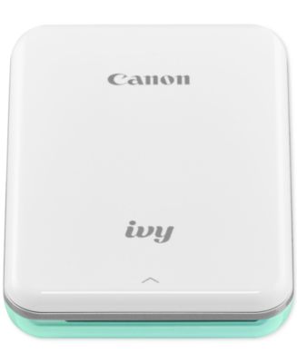 Canon IVY Mini Mint Green Photo Printer - Macy's