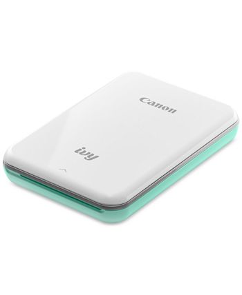 Canon IVY Mini Mint Green Photo Printer - Macy's