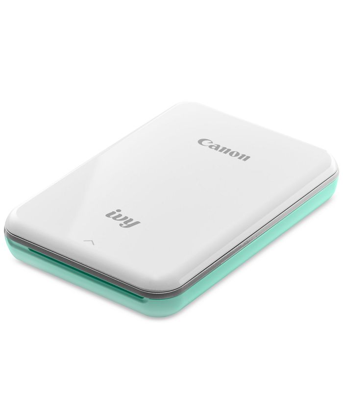 Canon IVY Mini Mint Green Photo Printer - Macy's