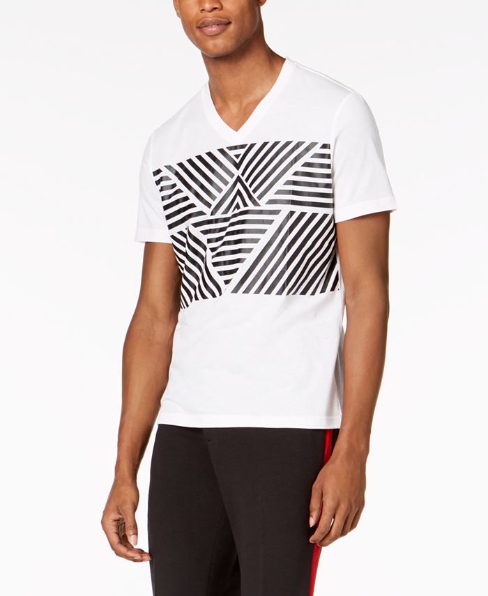 INC International Concepts I.N.C. Men's Graphic-Print T-Shirt, Created ...