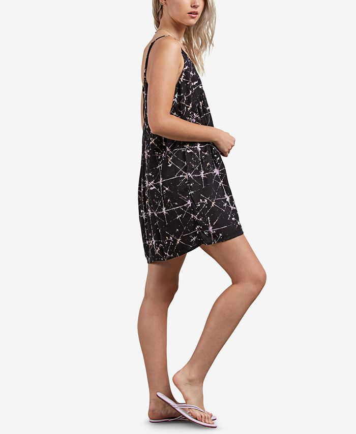 Volcom Juniors' Things Change Printed Dress - Macy's