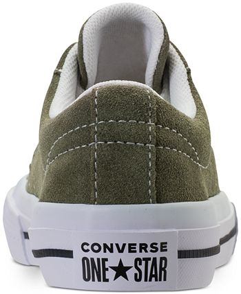 Converse Little Boys' One Star Casual Sneakers from Finish Line ...