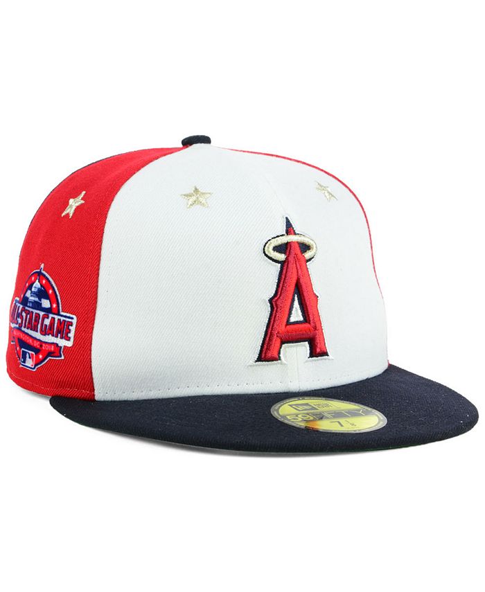 New Era Los Angeles Angels All Star Game Patch 59FIFTY FITTED Cap - Macy's