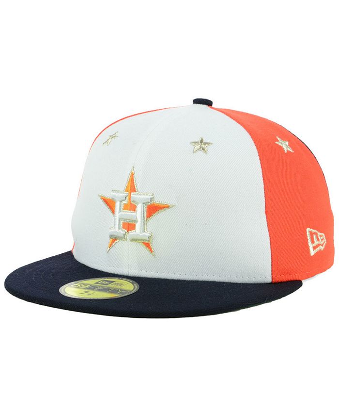 New Era Boys' Houston Astros All Star Game w/Patch 59FIFTY FITTED Cap ...