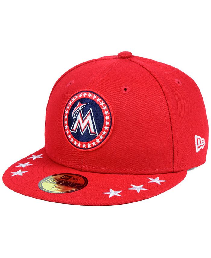 New Era Miami Marlins All Star Workout 59FIFTY FITTED Cap - Macy's