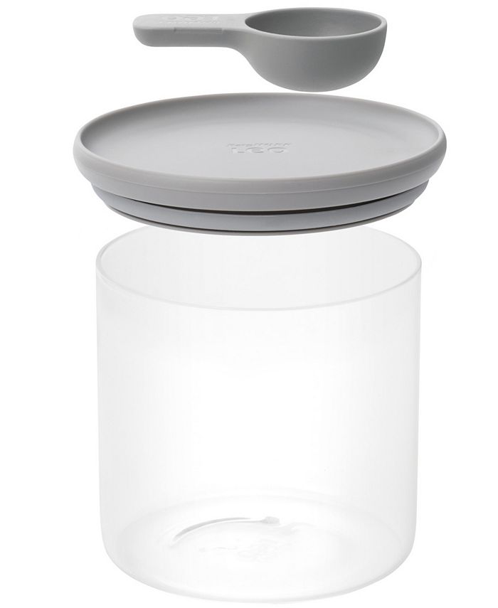 BergHOFF Leo Collection Glass Food Container with Spoon - Macy's