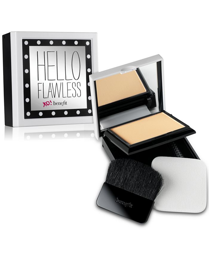 Benefit Cosmetics hello flawless! custom powder cover-up foundation ...