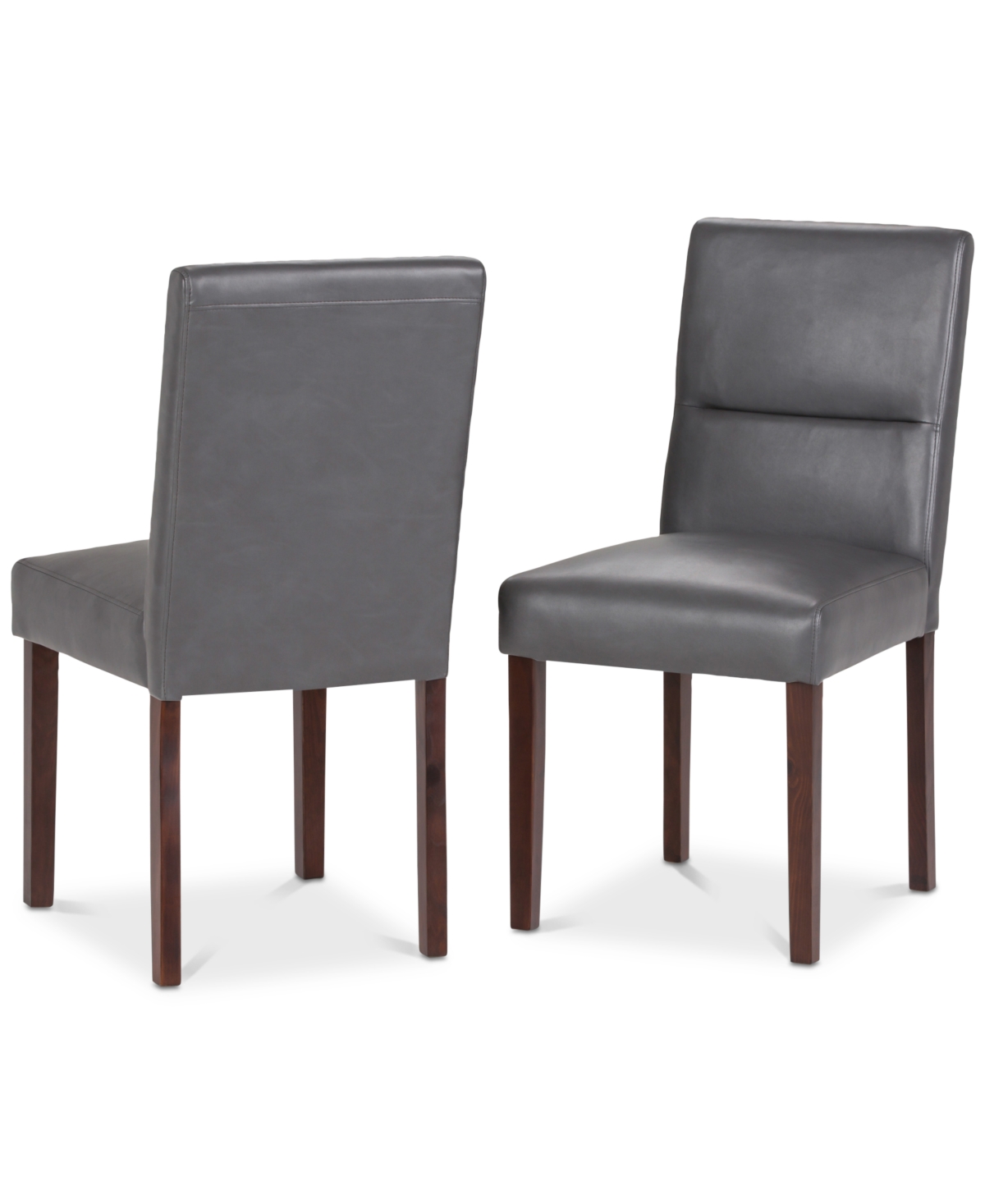 Click here for Norvan Dining Chair (Set of 2) - Dark Grey prices