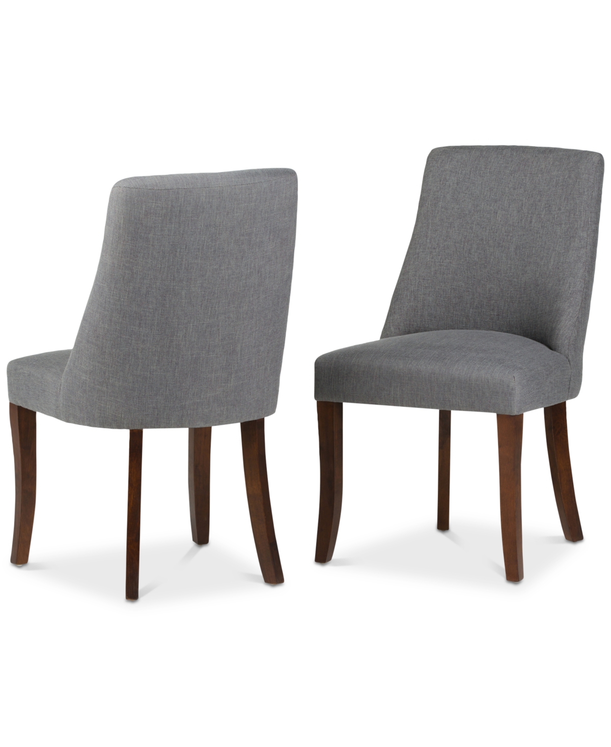 Click here for Elsone Dining Chair (Set of 2) - Light Grey prices