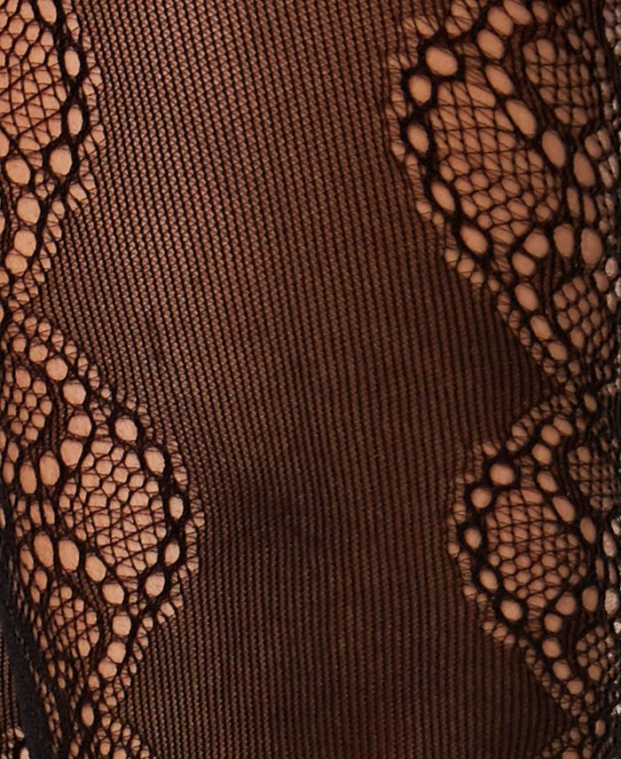 INC International Concepts INC Lace Pattern Tights, Created for Macy's ...