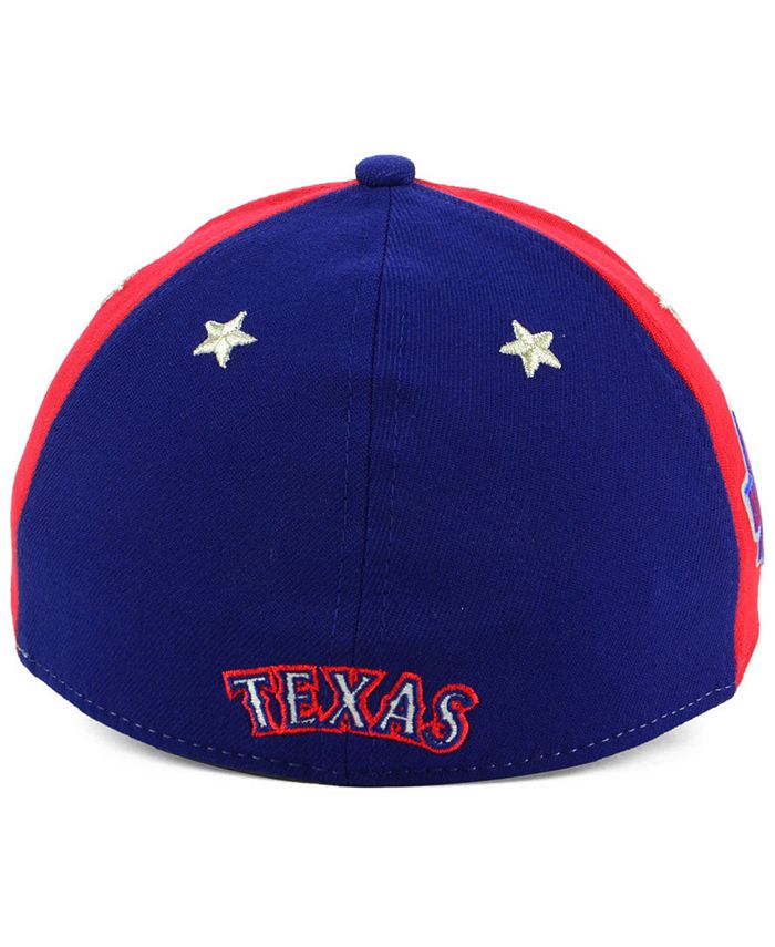 New Era Texas Rangers All Star Game 39THIRTY Stretch Fitted Cap 2018 ...