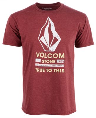 Volcom Men's Unseemly Logo Graphic T-Shirt - Macy's