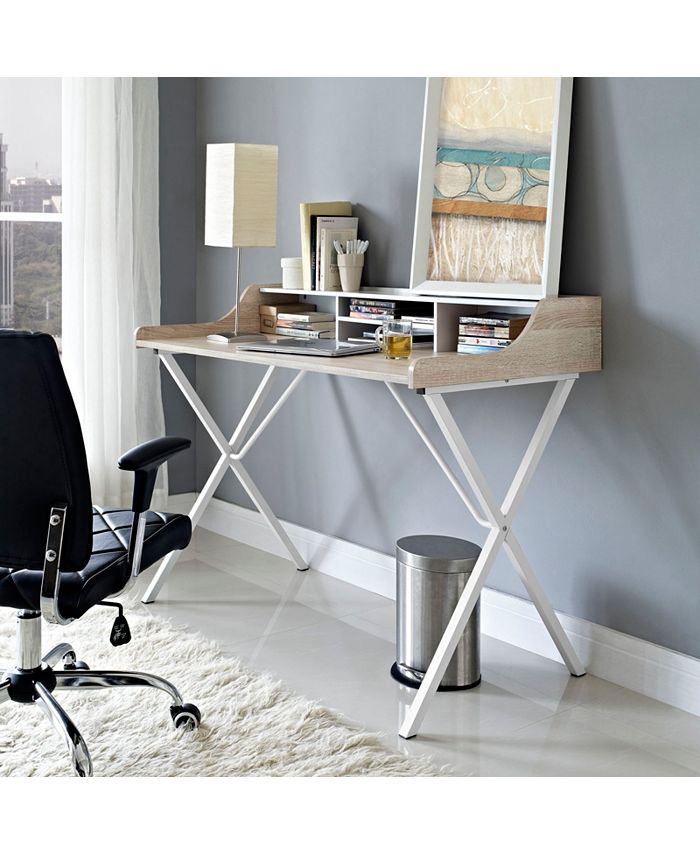 Modway Bin Office Desk - Macy's