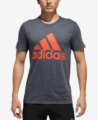 adidas Men's ClimaLite® Logo T-Shirt - Macy's
