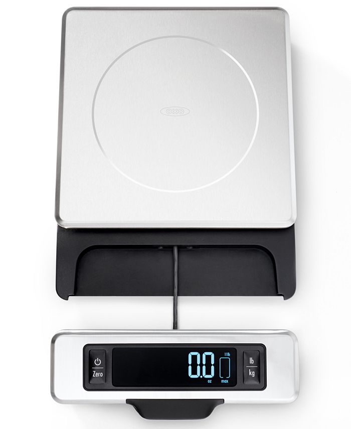 OXO Good Grips Stainless Steel Digital Scale - Macy's