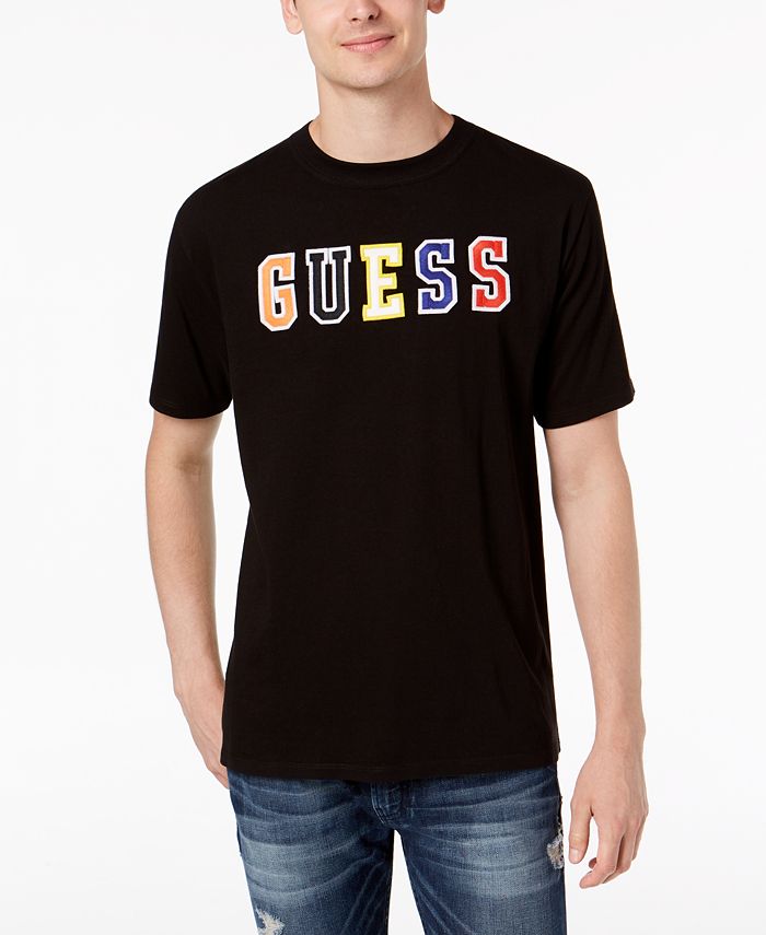 GUESS Originals Men's Logo Graphic T-Shirt - Macy's
