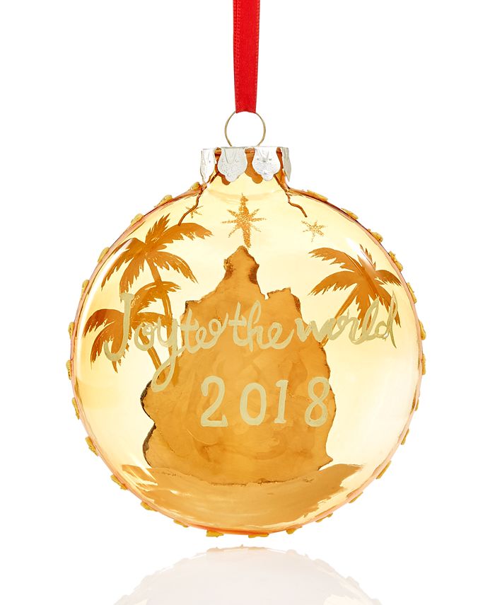 Holiday Lane Three Kings Disk Ornament, Created for Macy's - Macy's