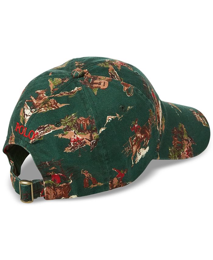 Polo Ralph Lauren Men's Cowboy Baseball Cap - Macy's