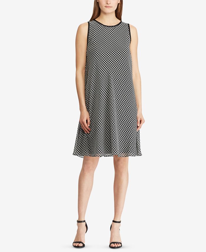 Lauren Ralph Lauren Petite A-Line Dress - Macy's