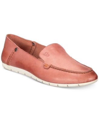 Frye Sedona Treaded Moccasin Flats - Macy's