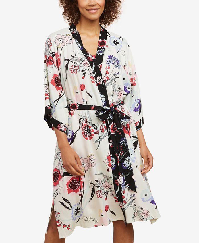 Motherhood Maternity Nursing Belted Robe - Macy's