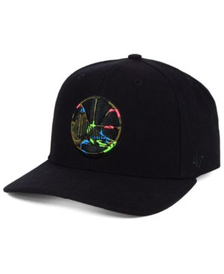 '47 Brand Golden State Warriors Camfill Neon Cap - Macy's