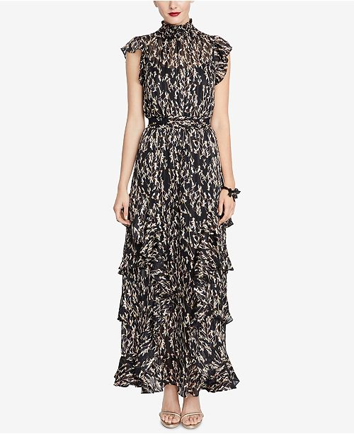 RACHEL Rachel Roy Ruffled Maxi Dress - Dresses - Women - Macy's
