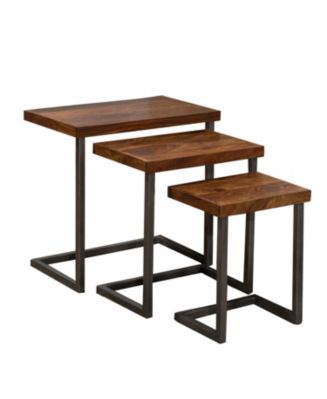 Emerson Nesting Tables, Set of 3 - Macy's