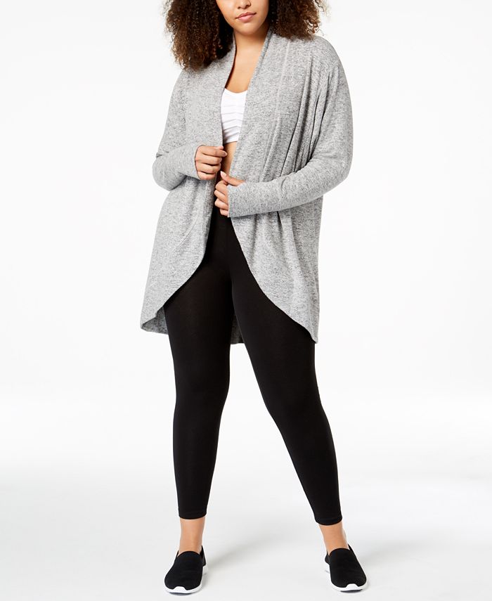 Ideology Open-Front Wrap, Created for Macy's - Macy's