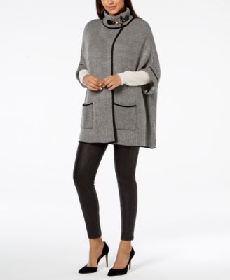 Cejon V-Stitch Riding Cape - Macy's