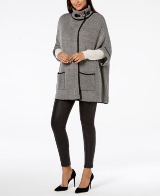 Cejon V-Stitch Riding Cape - Macy's