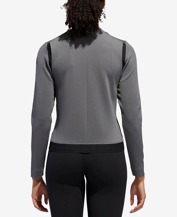 adidas Performer Fitted Jacket - Macy's