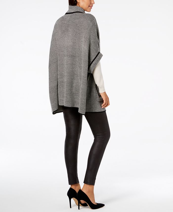 Cejon V-Stitch Riding Cape - Macy's