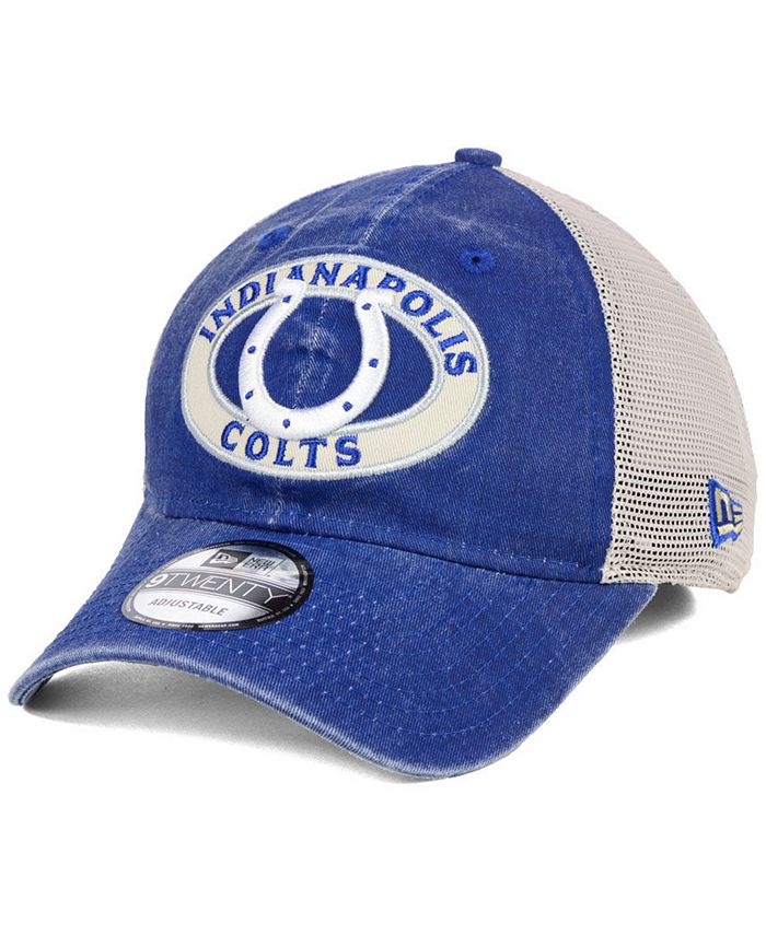 New Era Indianapolis Colts Patched Pride 9TWENTY Snapback Cap - Macy's