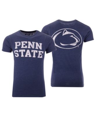 Retro Brand Men's Penn State Nittany Lions Team Stacked Dual Blend T ...