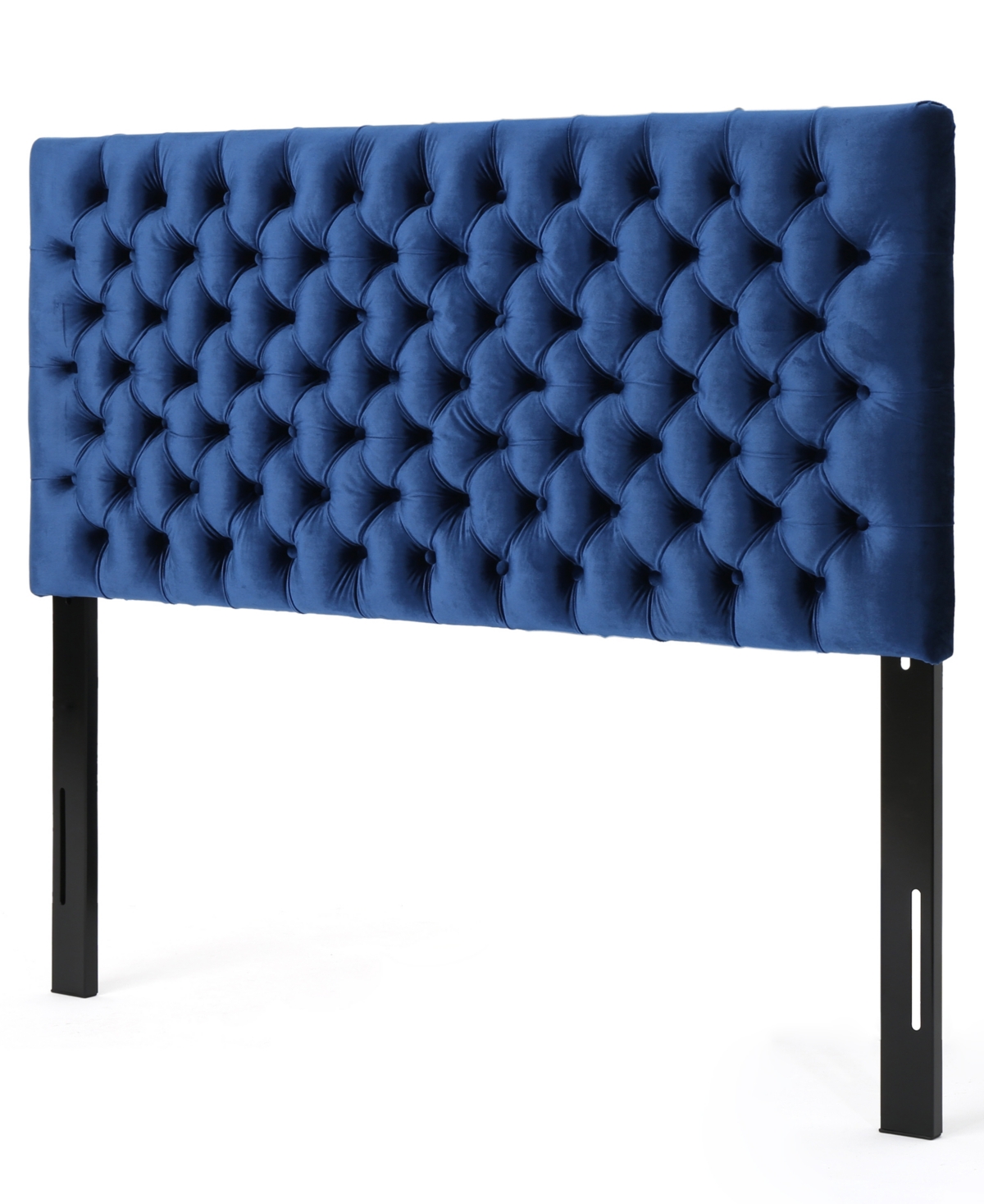 Click here for Jezebel Headboard - Full/Queen - Navy Blue prices