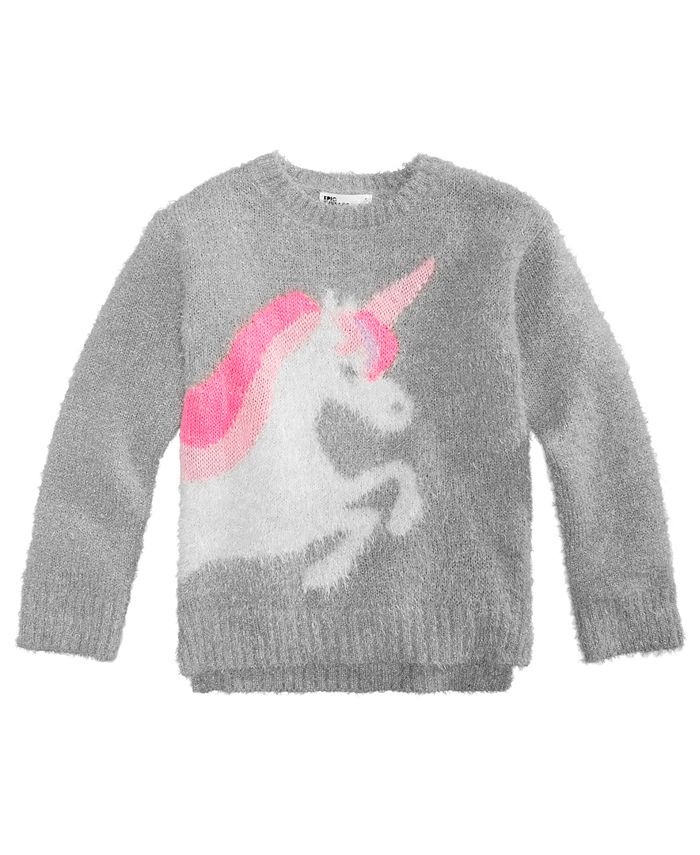 Epic Threads Toddler Girls Sweater, Created for Macy's - Macy's