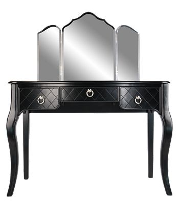 Poundex Vanity Set with Stool - Macy's