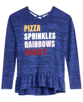 Epic Threads Big Girls Sweater-Knit Top, Created for Macy's - Macy's